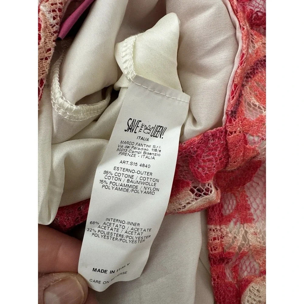 Save The Queen | Dresses | Vtg Save The Queen Maxi Dress Pink Purple ...
